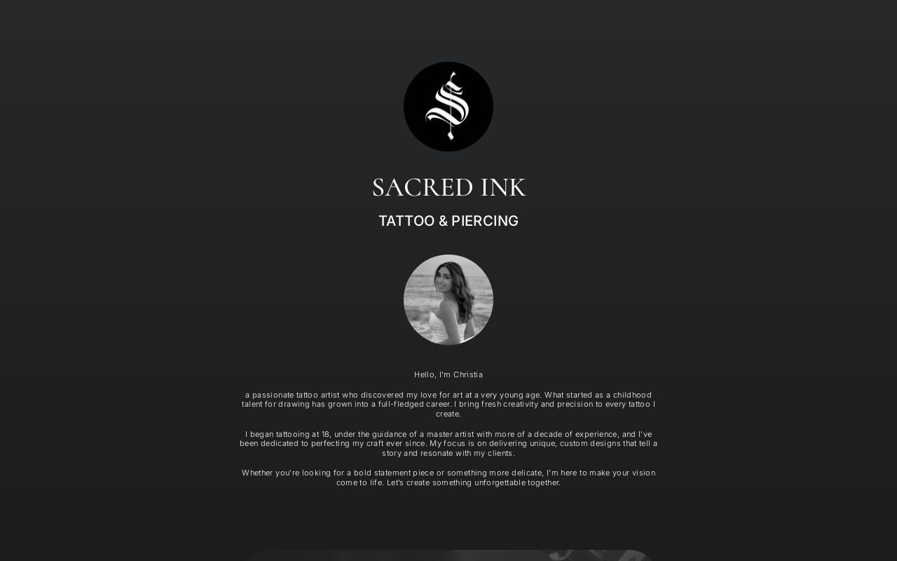 Sacred Ink